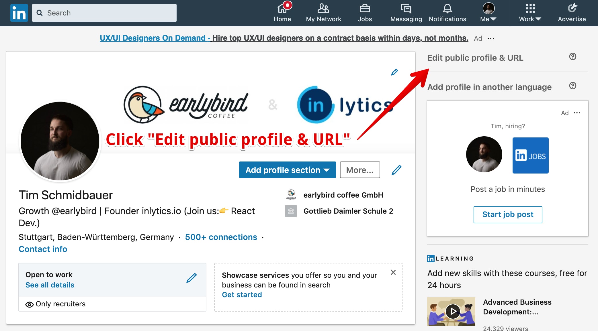 What Is Linkedin Profile Url Beastkda
