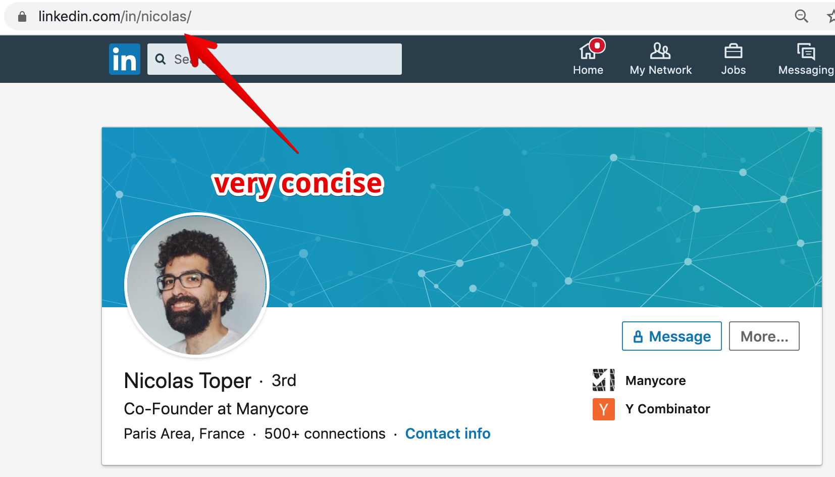 Customize Your Personal LinkedIn URL