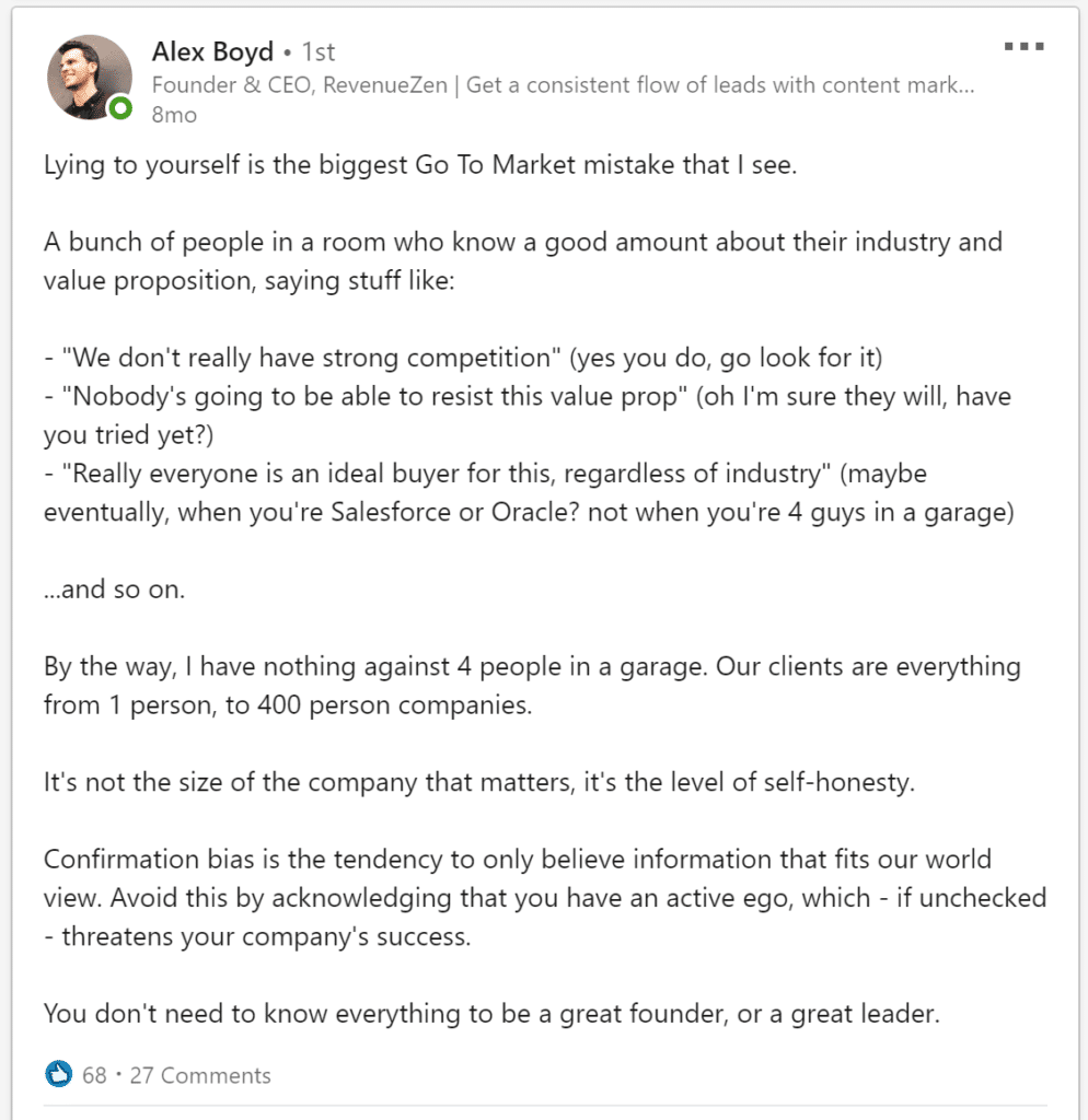 How To Tell Your Story On LinkedIn And Grow Your Influence