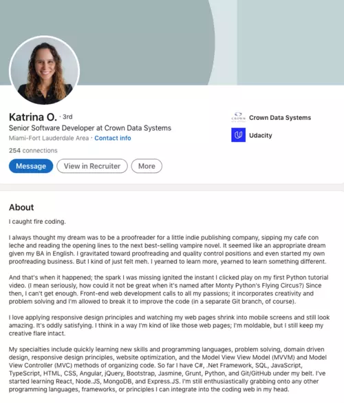 How To Make Your LinkedIn Profile Attractive To Recruiters