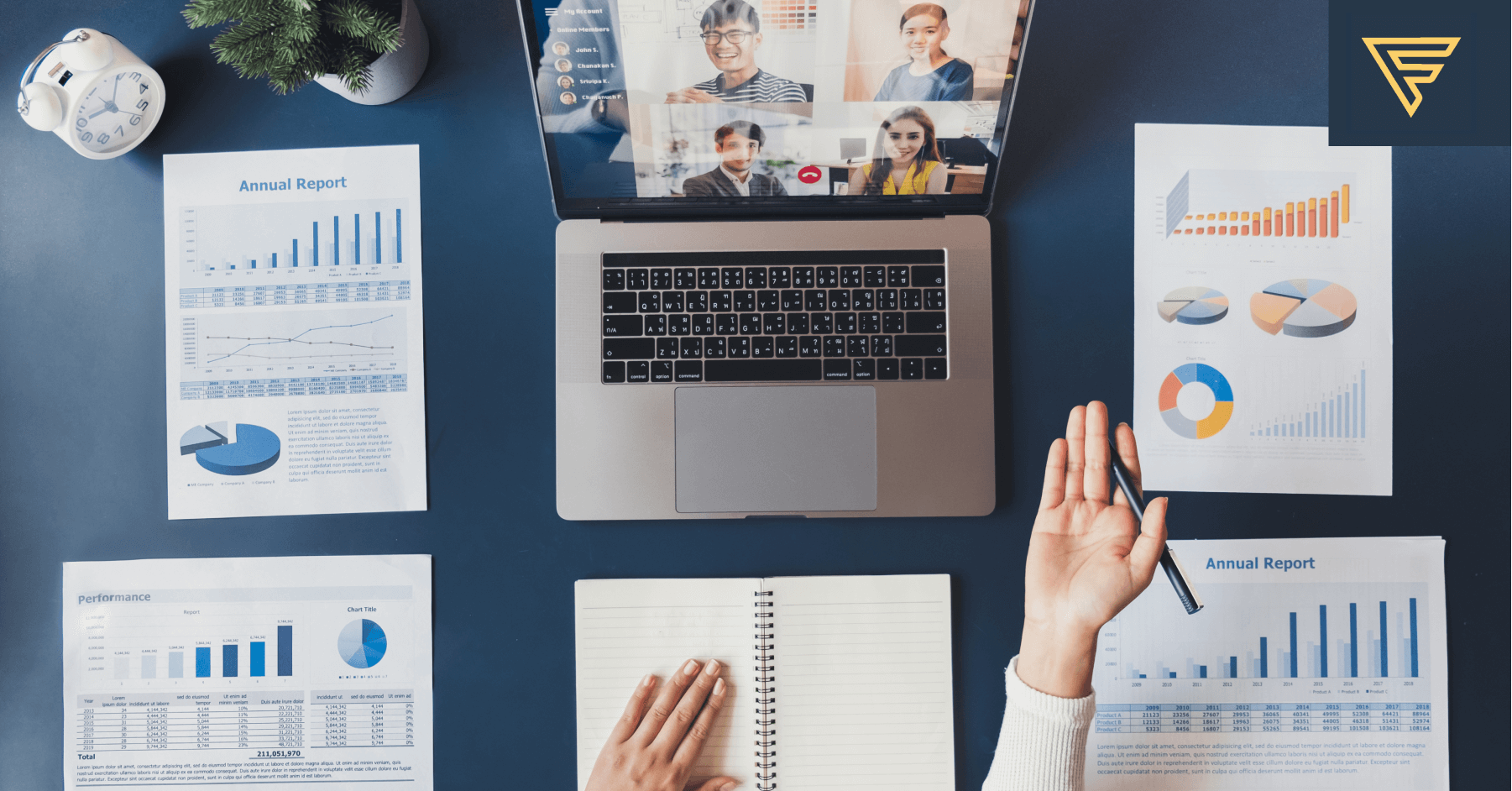 Revenue Analysis Report, Example and Tutorial