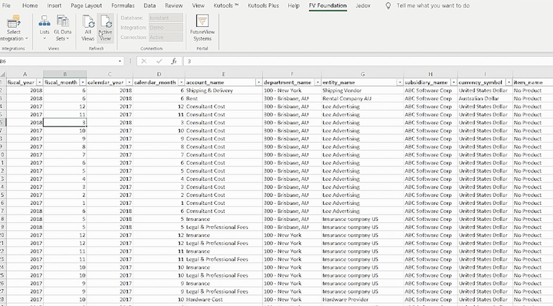 Finance Excel Add-in: Modeling and Analysis With Financial Data