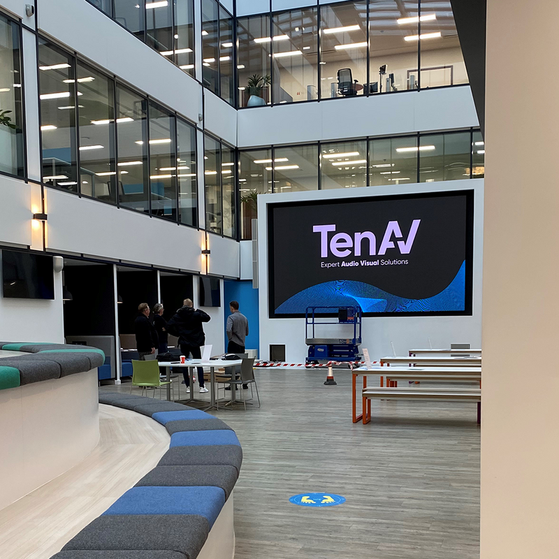 TenAV | Solutions | LED & Video Walls | Expert Technology Solutions
