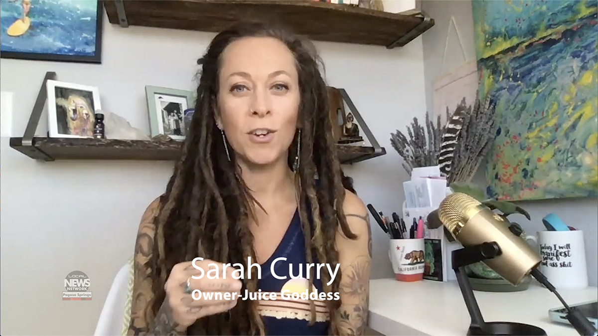 Week 3-Health & Wellness Weekly with Sarah Curry from The Juice Goddess