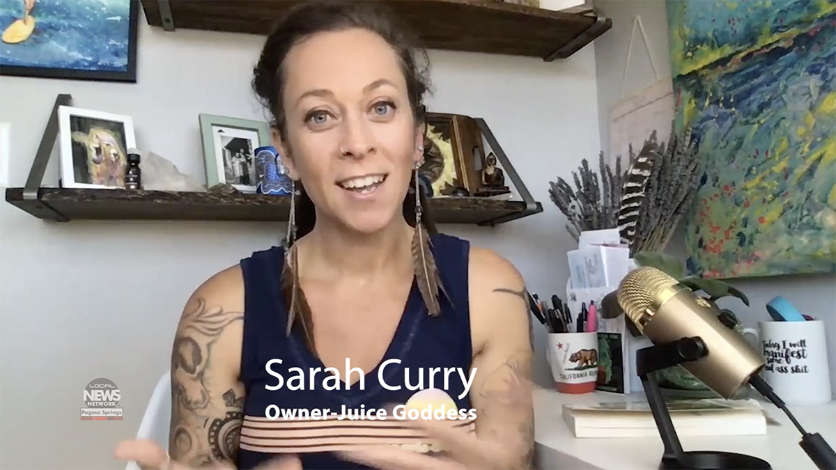 Week 4-Health & Wellness Weekly with Sarah Curry from The Juice Goddess