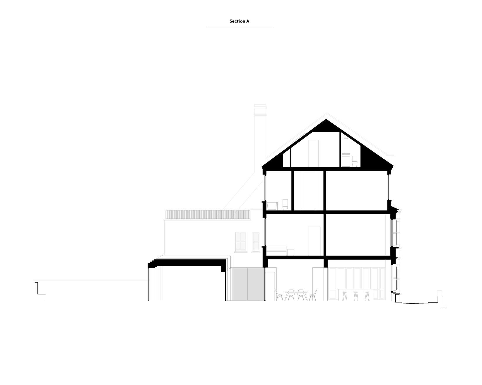 Step House - Bureau de change - Designs in Detail - Featured project