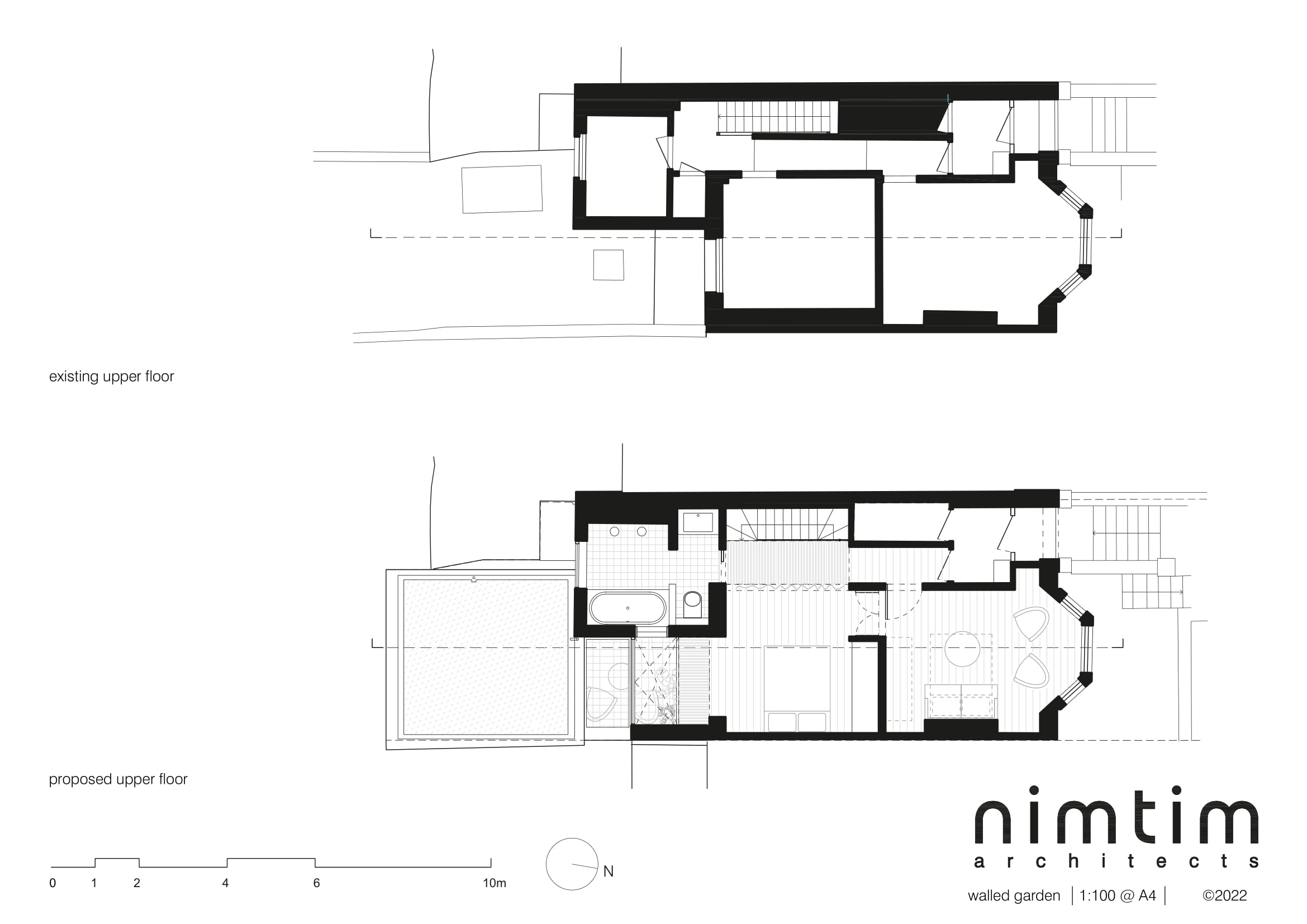 Walled Garden - nimtim architects - Designs in Detail - Featured project