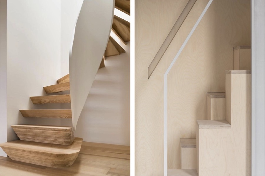 Loft conversion stairs - architect advice and design tips