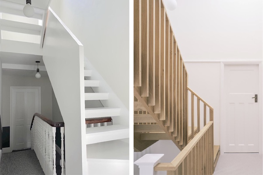 Loft conversion stairs - architect advice and design tips