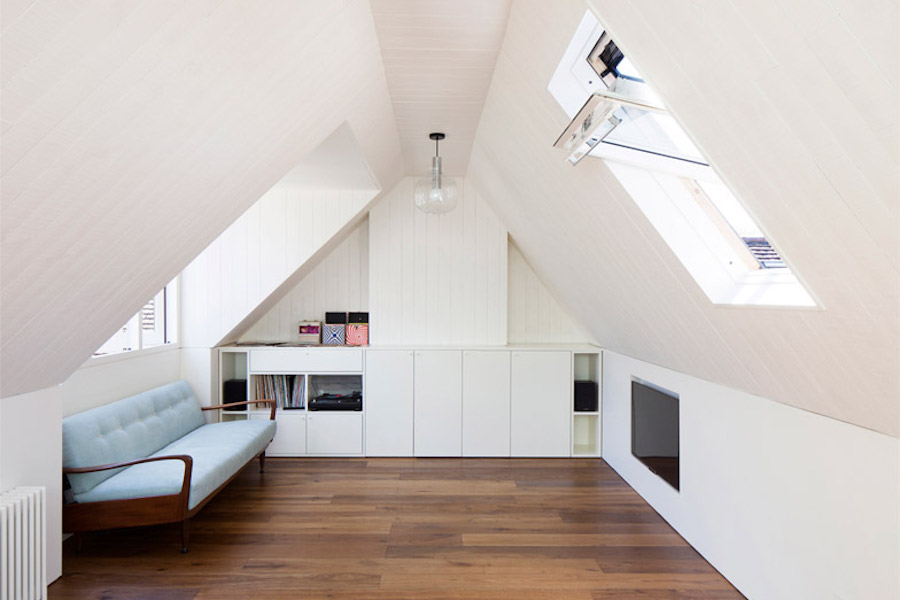 23 Loft conversions designed by architects