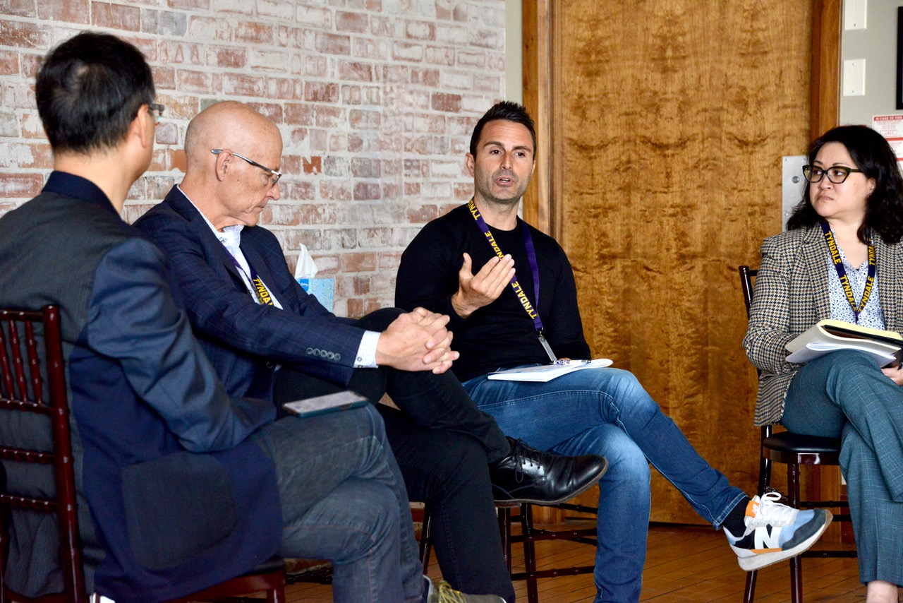 Tony Speaks at the Redemptive Business Lab – A Tyndale Faith-Based ...