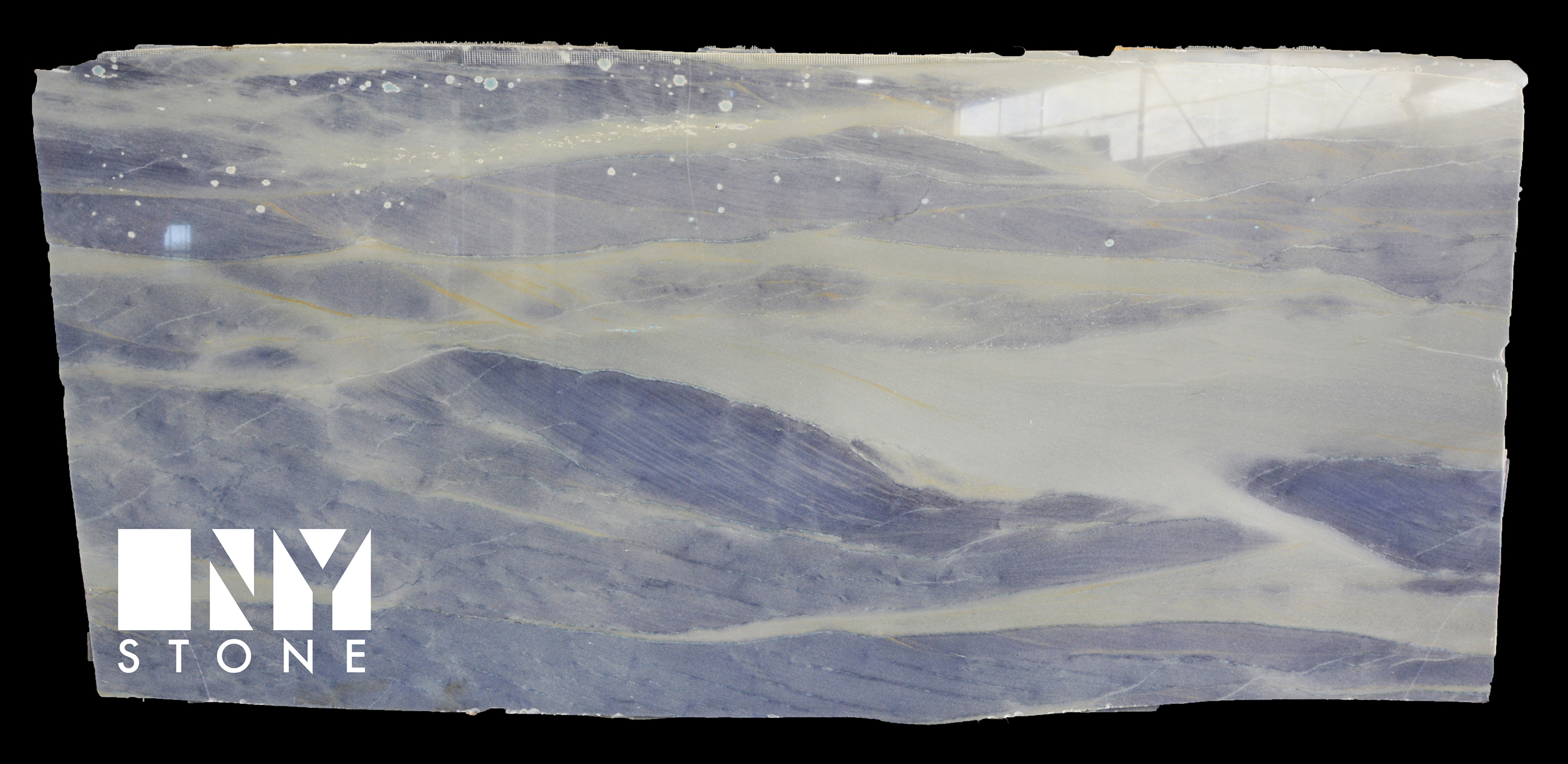 New York Stone | Azul Macauba, Quartzite from Brazil