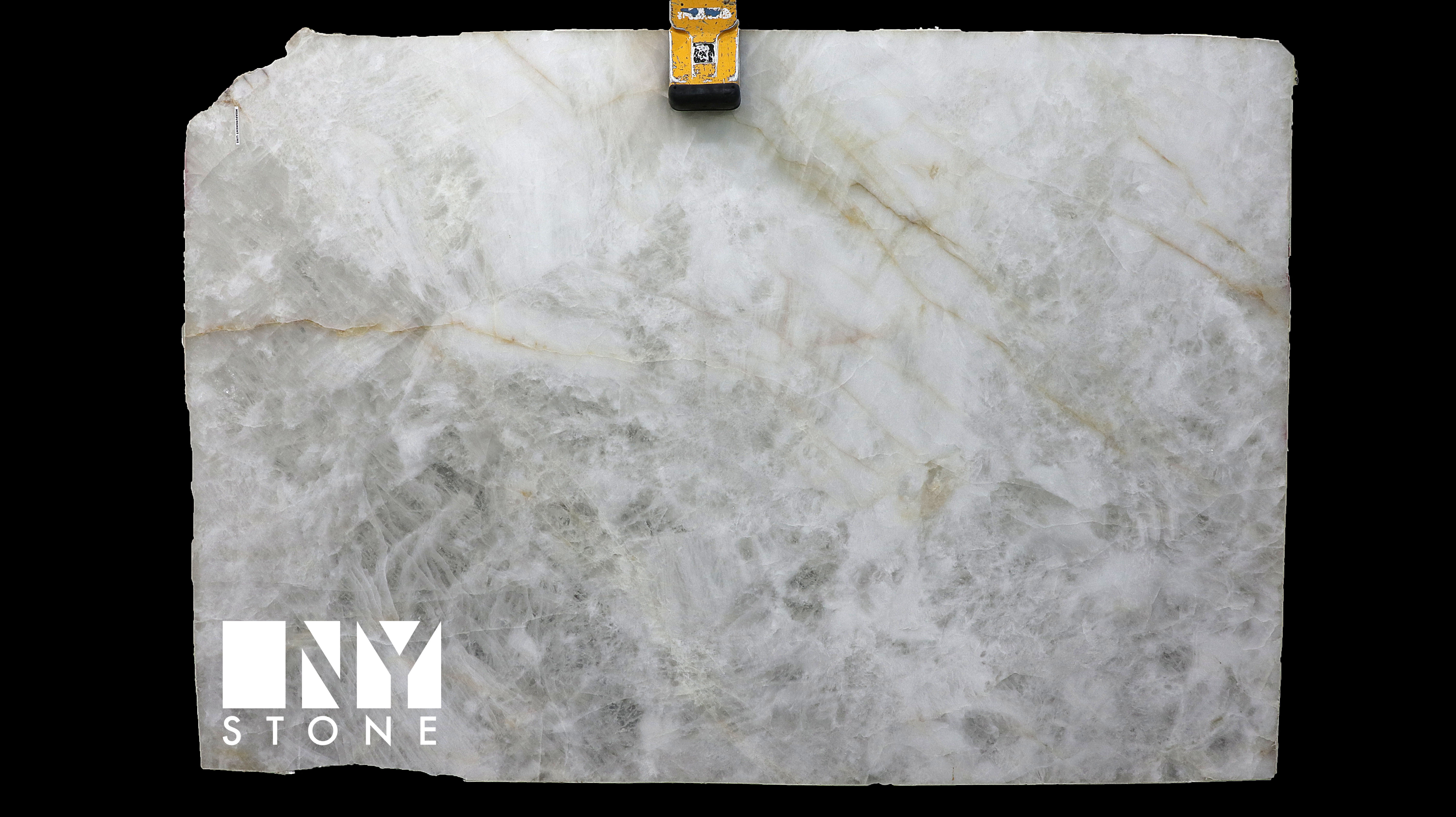 New York Stone | Cristallo White, Quartzite from Brazil