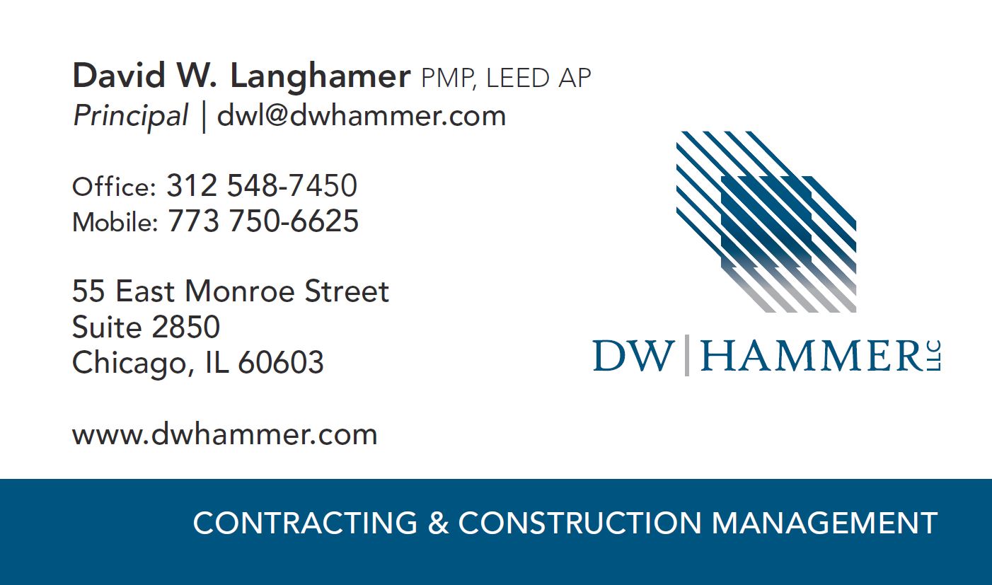 DW Hammer - Contact Us