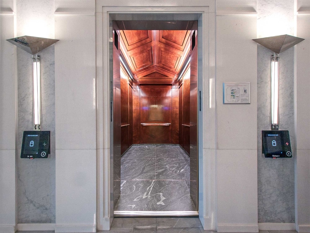 Elevator Modernization, 77 West Wacker