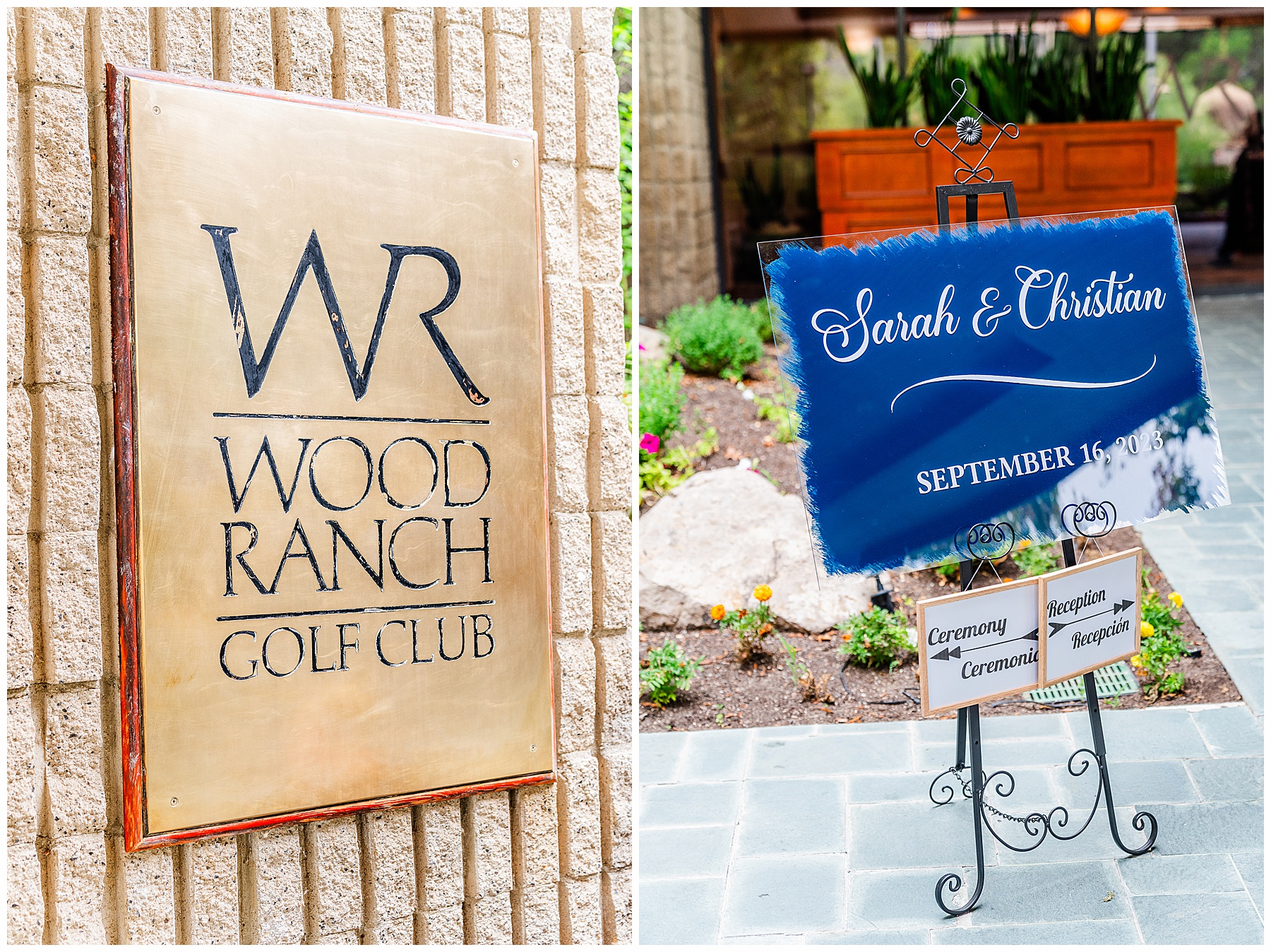 Wood Ranch Golf Club Wedding