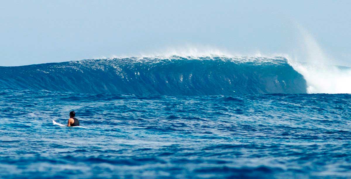 Tavarua Island Surf