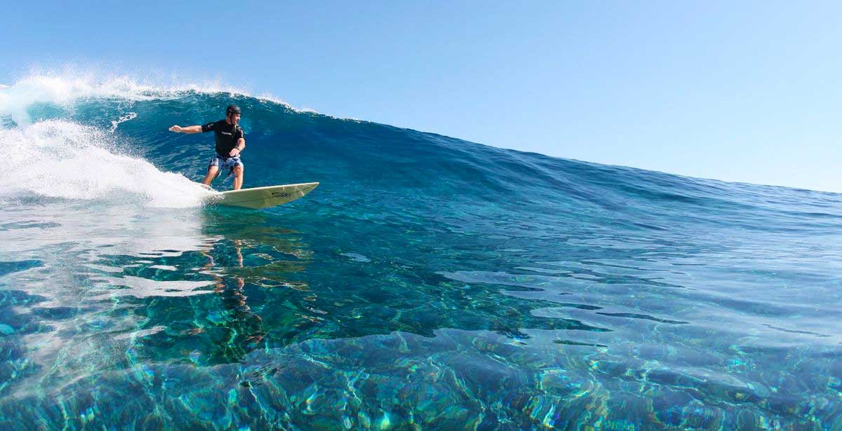 Tavarua Island Surf