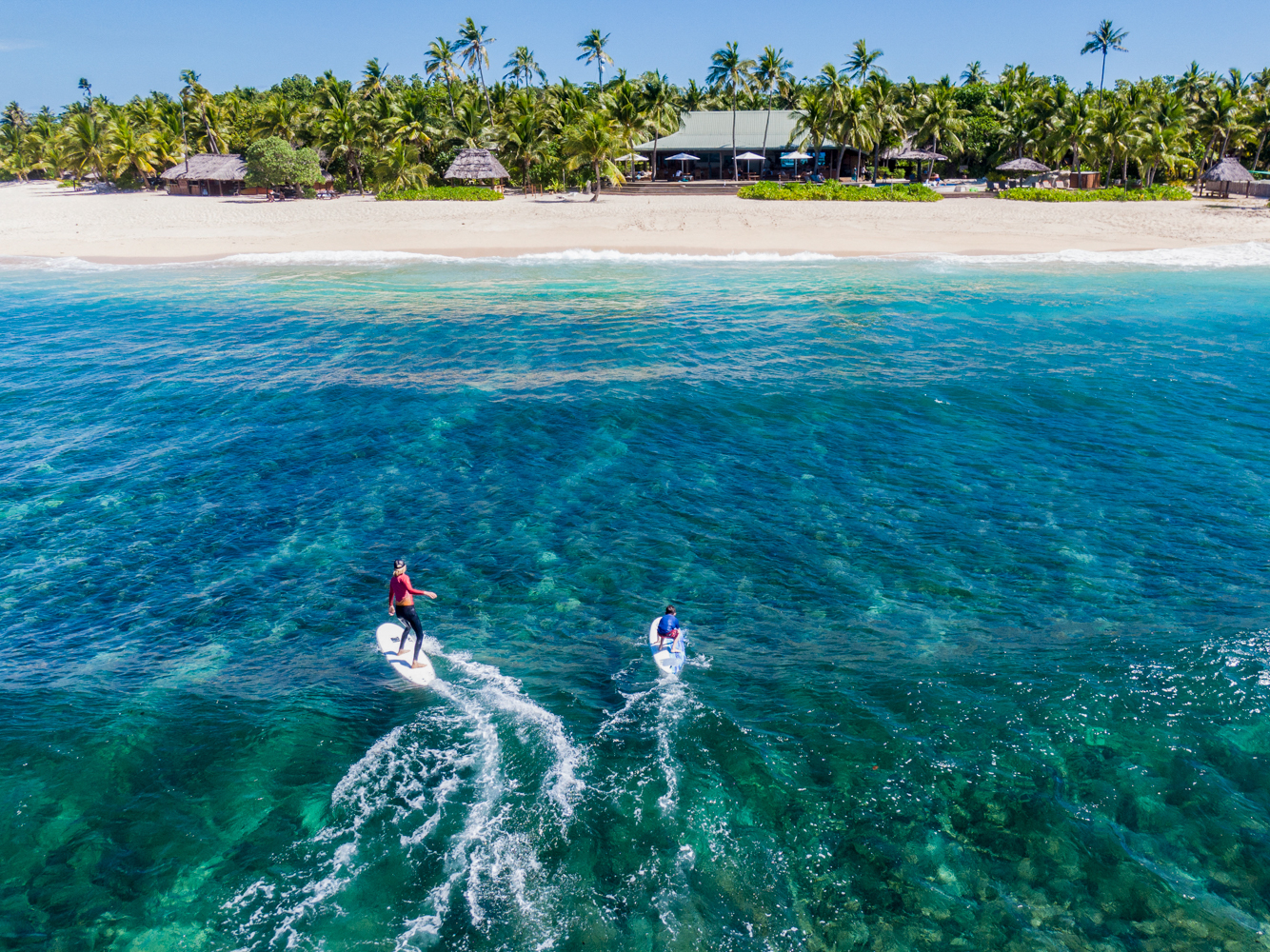 Tavarua Island Surf