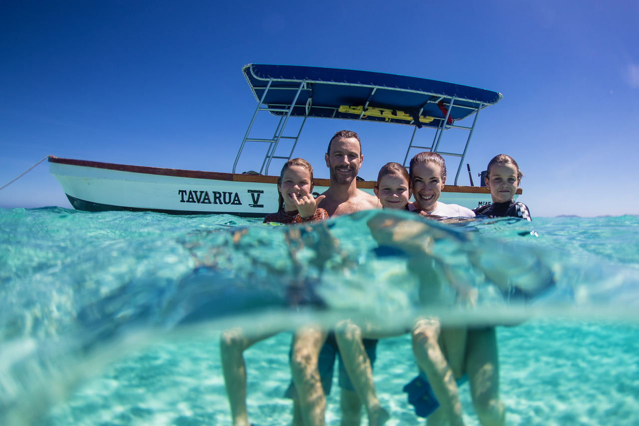 Tavarua Island Resort ≈ Families