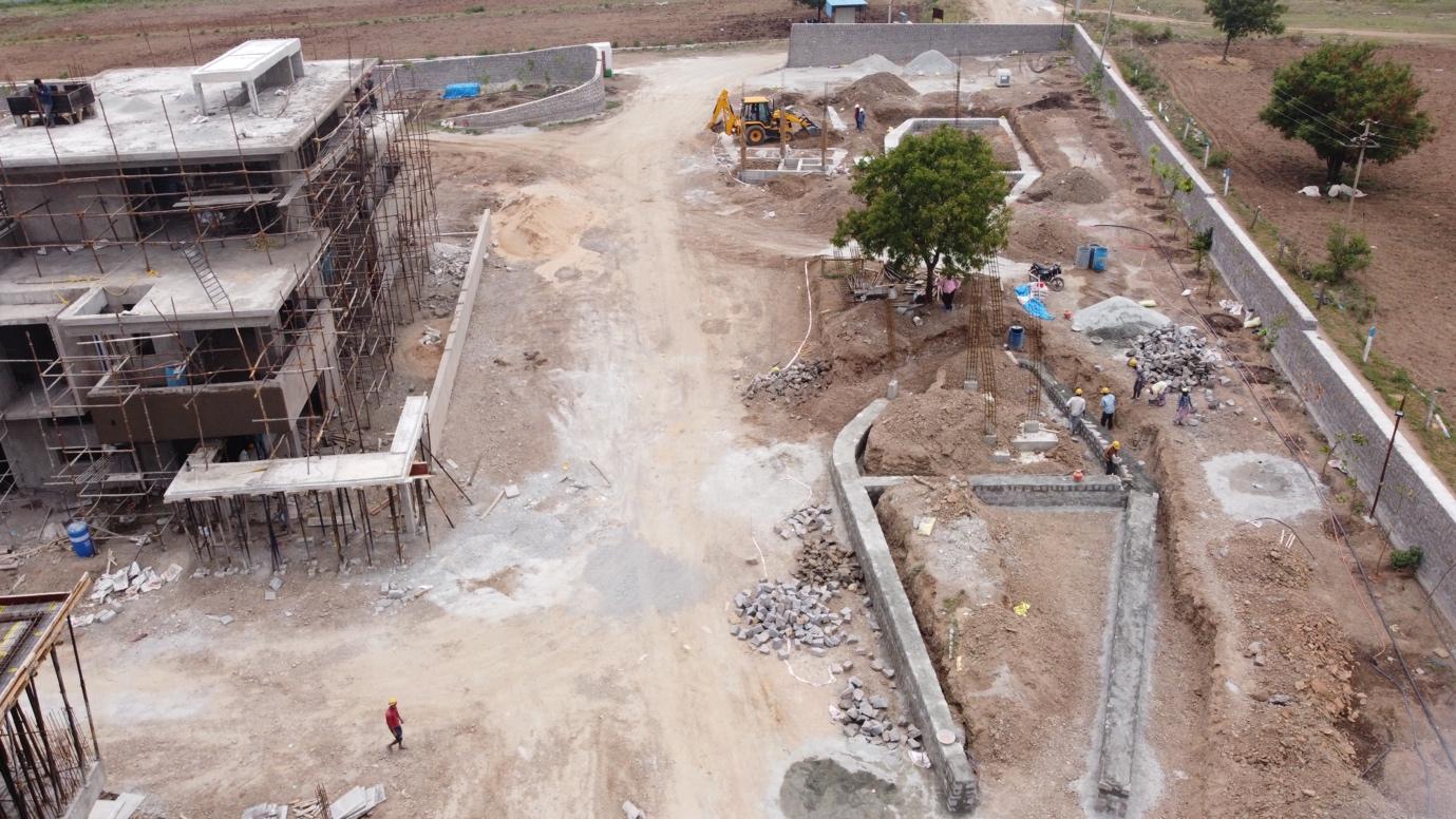 kandawada site progress