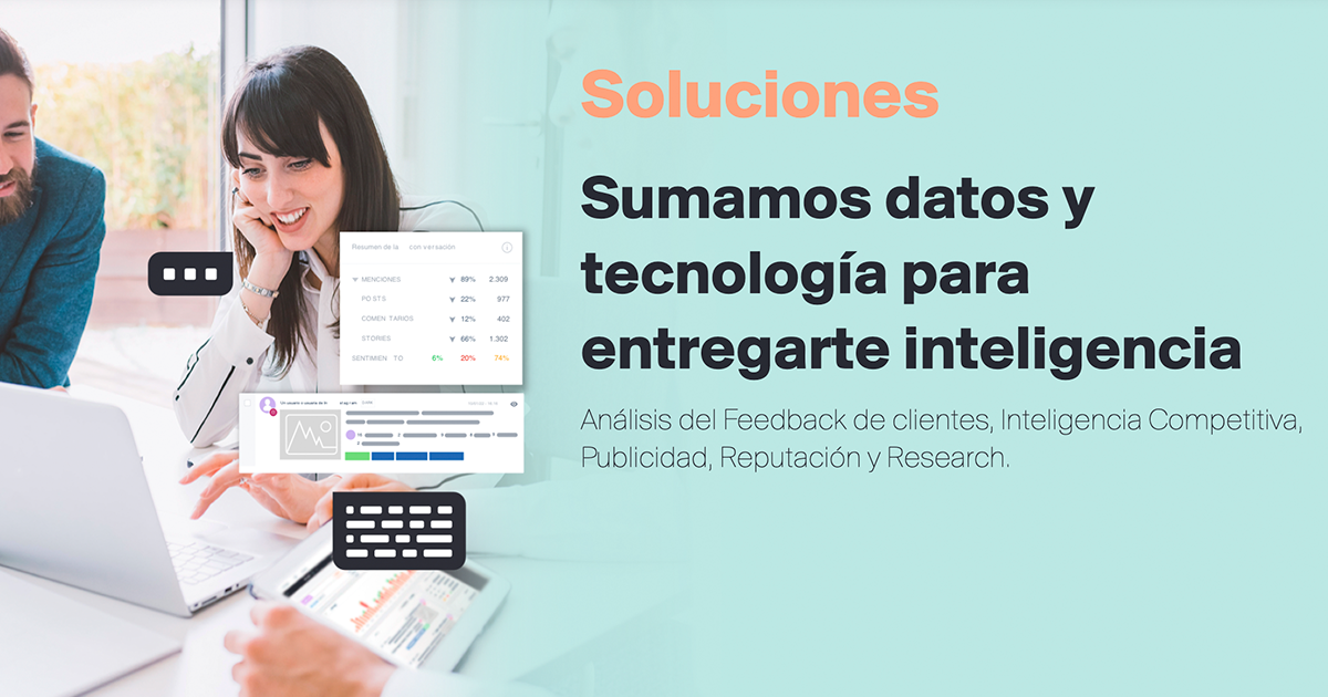 Promoción y publicidad | Soluciones de Séntisis Intelligence