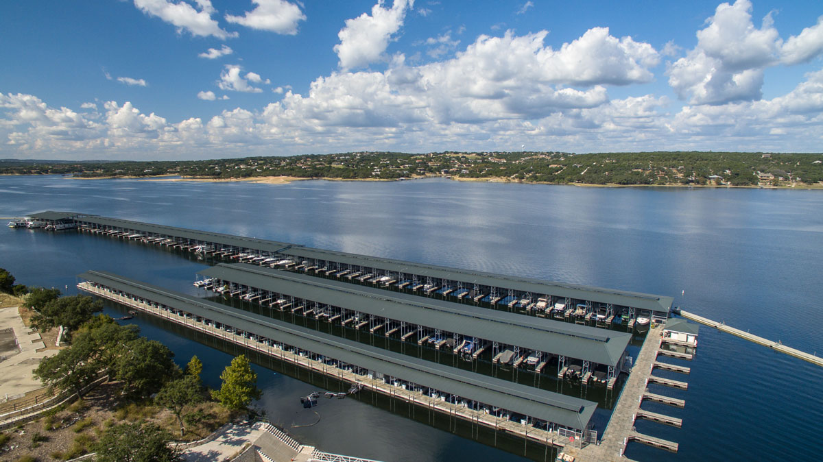 Dock Works of Lake Travis | Custom Marinas