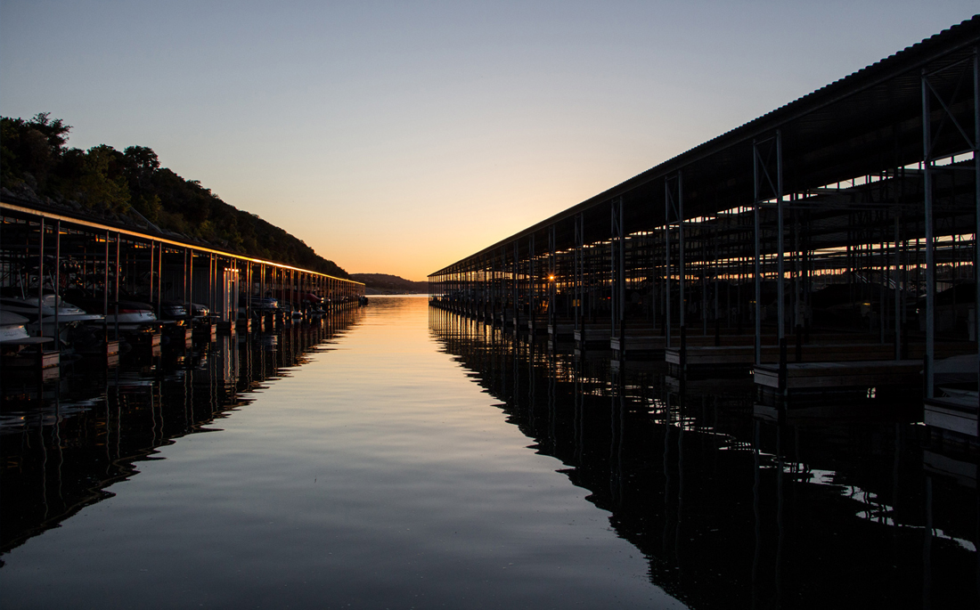Dock Works of Lake Travis | Custom Marinas