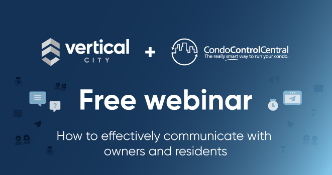 Webinar: how to effectively communicate with residents (February 26)