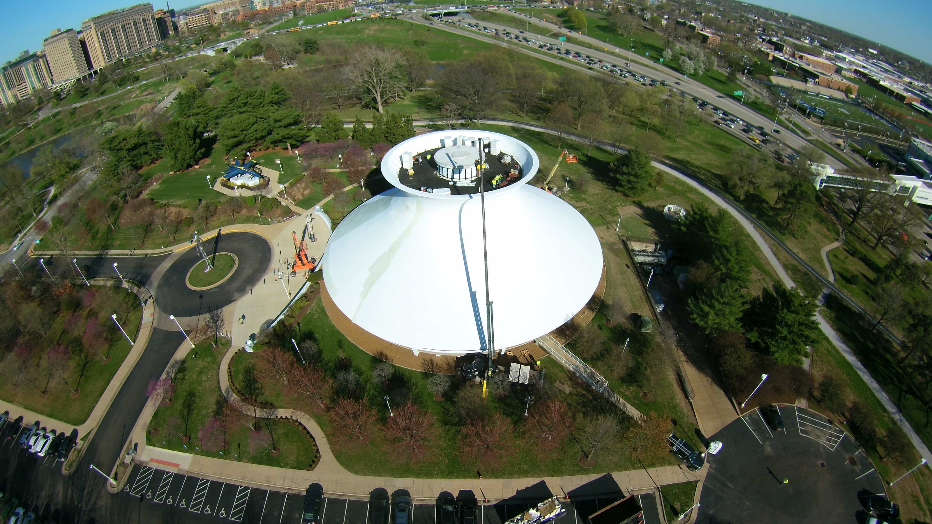 St. Louis Science Center Planetarium