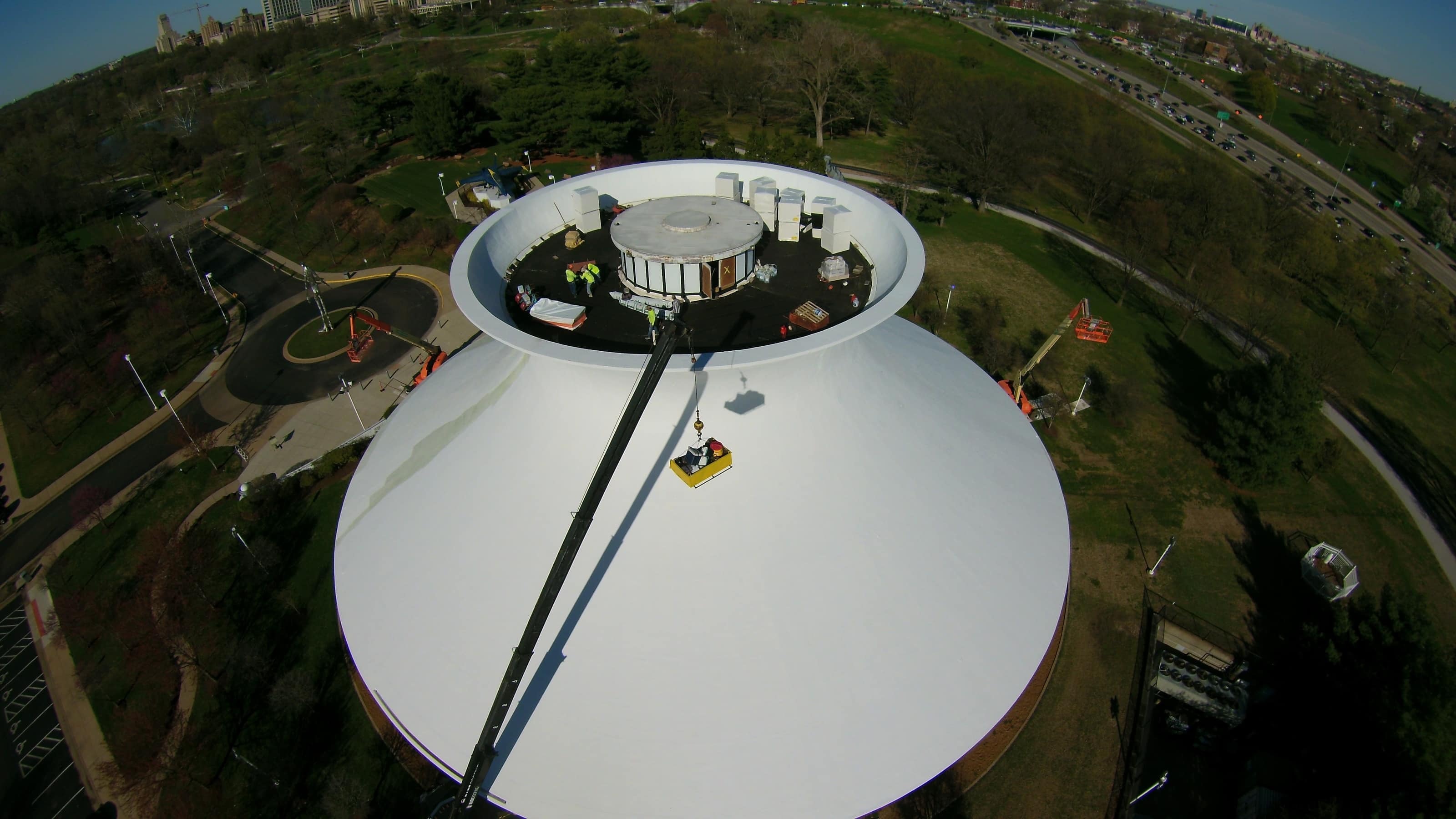 St. Louis Science Center Planetarium