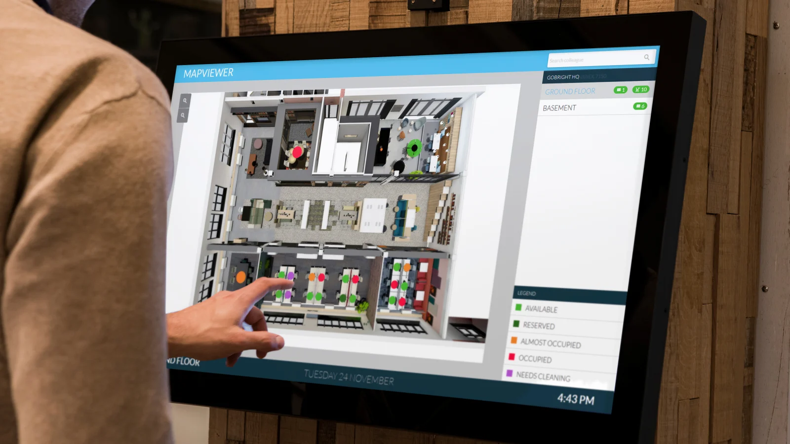 Take your office scheduling from chaotic to organised, with booking ...