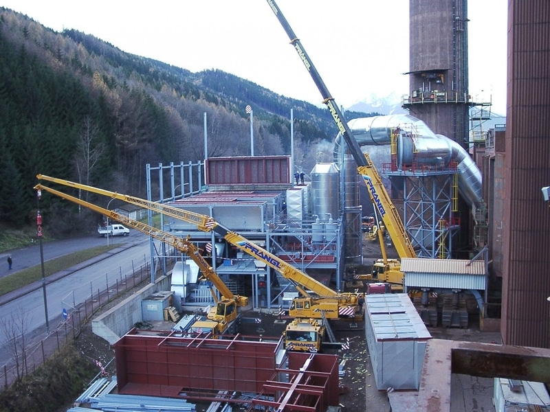 Mechanische und elektrische Montageleistungen | LUEHR FILTER