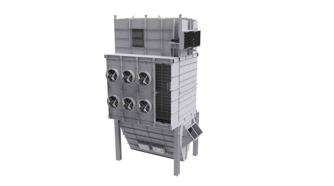 Flat-tube heat exchangers | LUEHR FILTER
