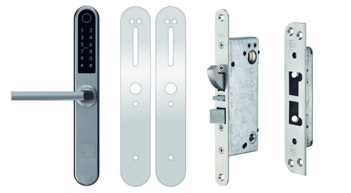 BG2000 Smart Lock IP66