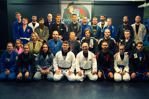 Class - Brazilian Jiu-jitsu Gi