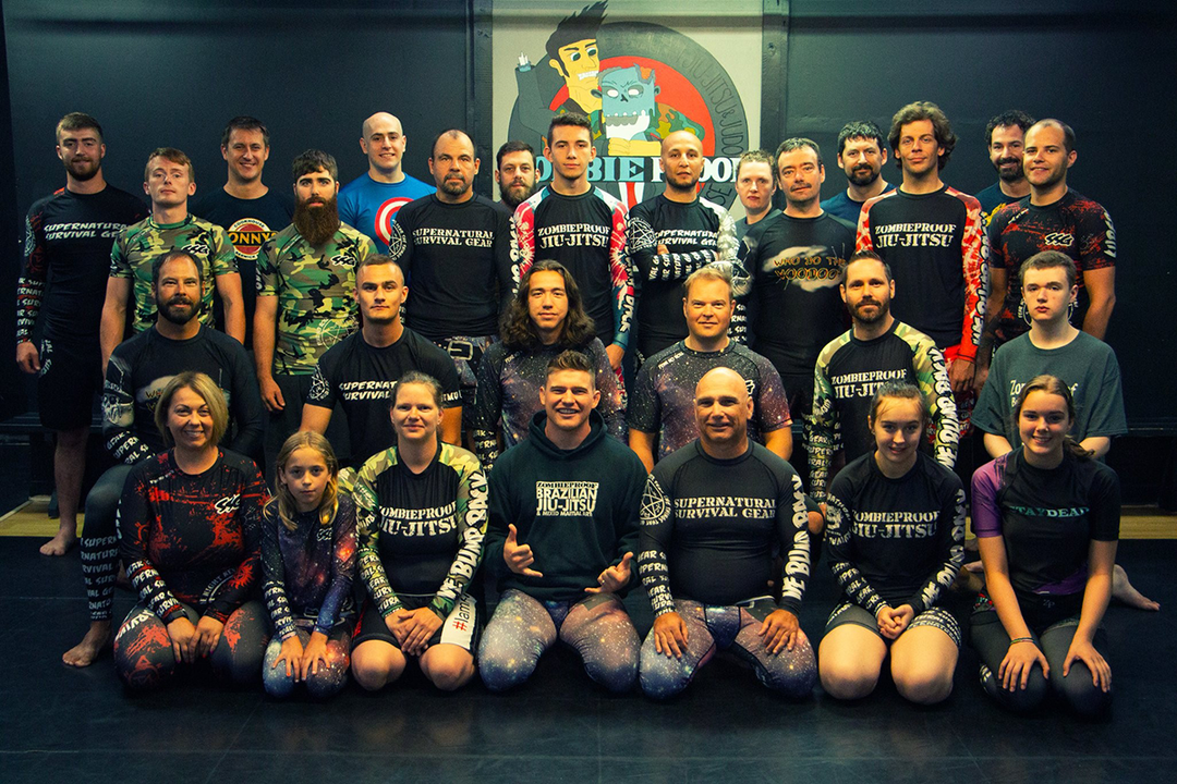 Brazilian Jiu-jitsu NoGi Class | ZombieProof BJJ