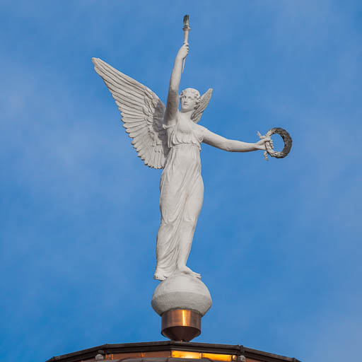 Winged Victory the Arizona State Capitol Statue • Dan Sorensen