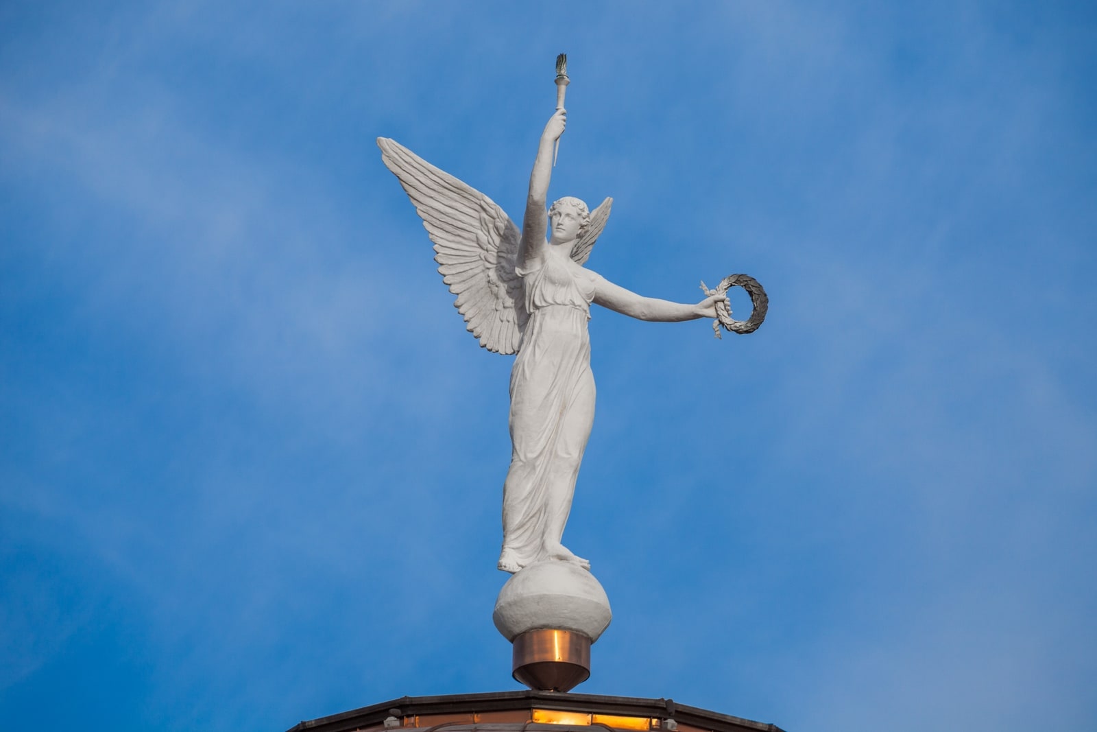 Winged Victory the Arizona State Capitol Statue • Dan Sorensen