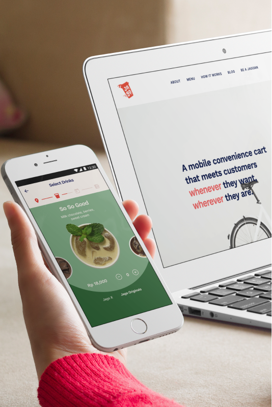 Redesigning the user interface for Jago Coffee • Nathalia Kasman ...