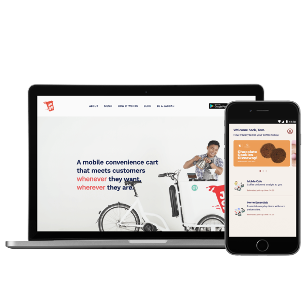 Redesigning the user interface for Jago Coffee • Nathalia Kasman ...