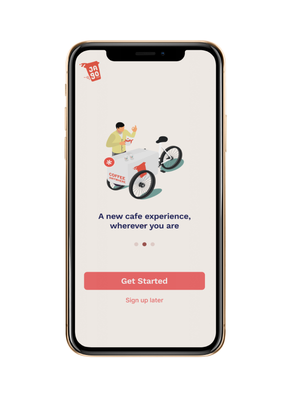 Redesigning the user interface for Jago Coffee • Nathalia Kasman ...
