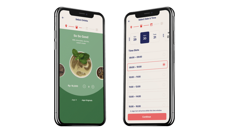Redesigning the user interface for Jago Coffee • Nathalia Kasman ...