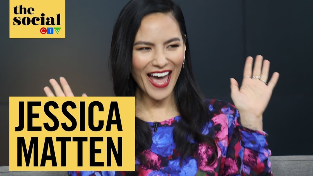 The Social – Interview with Jessica Matten
