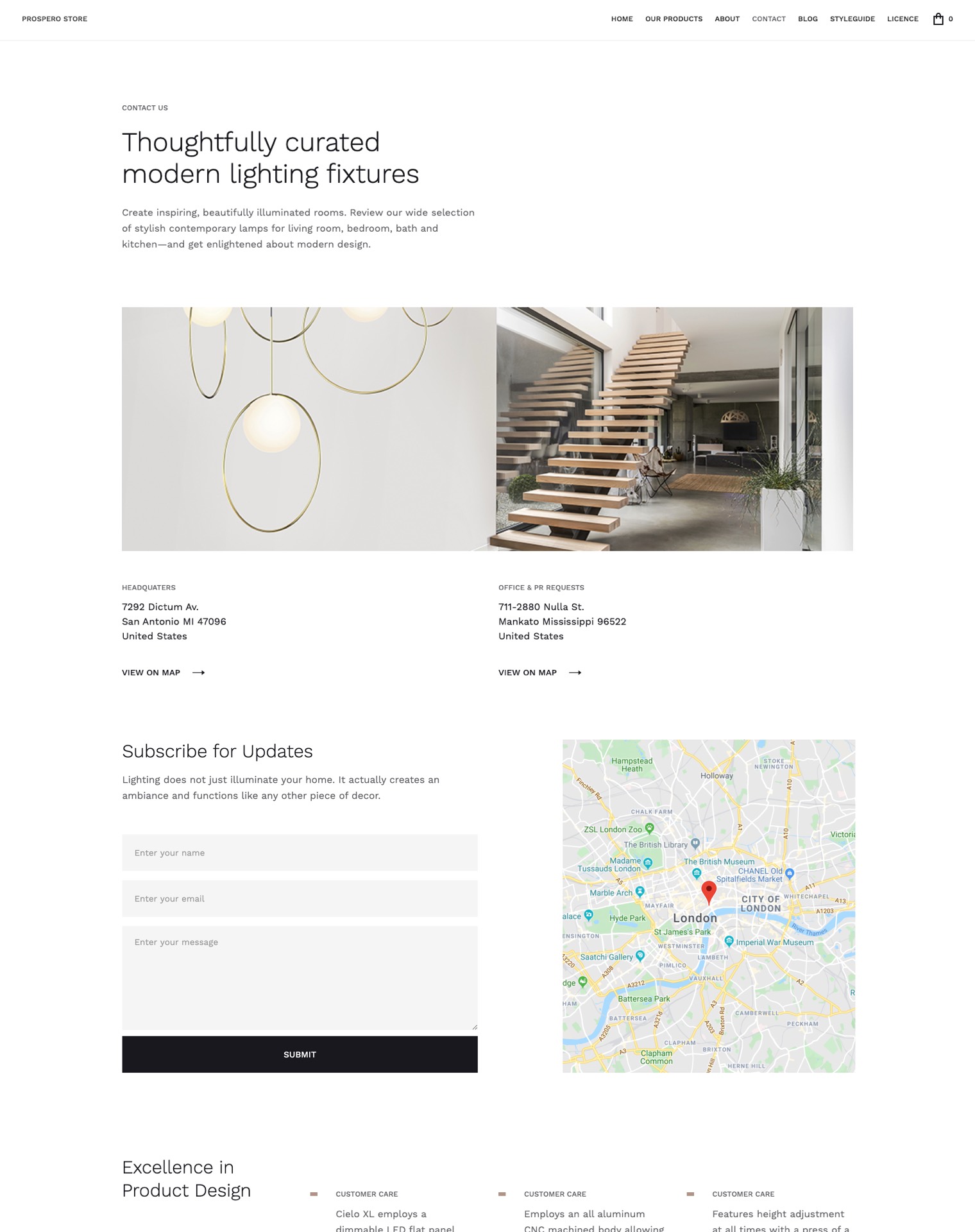 Prospero UI Kit - Webflow Ecommerce UI Kit