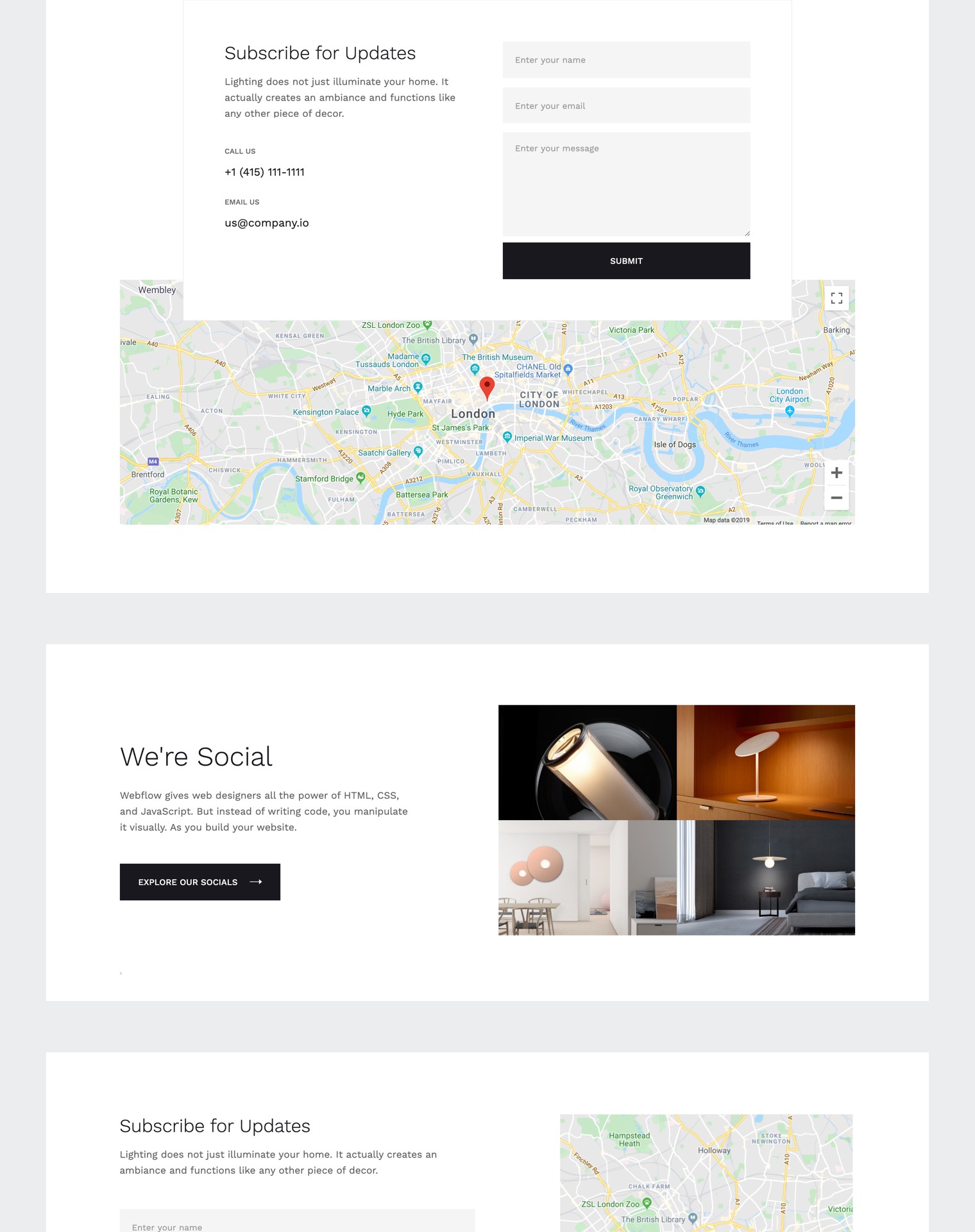 Prospero UI Kit - Webflow Ecommerce UI Kit