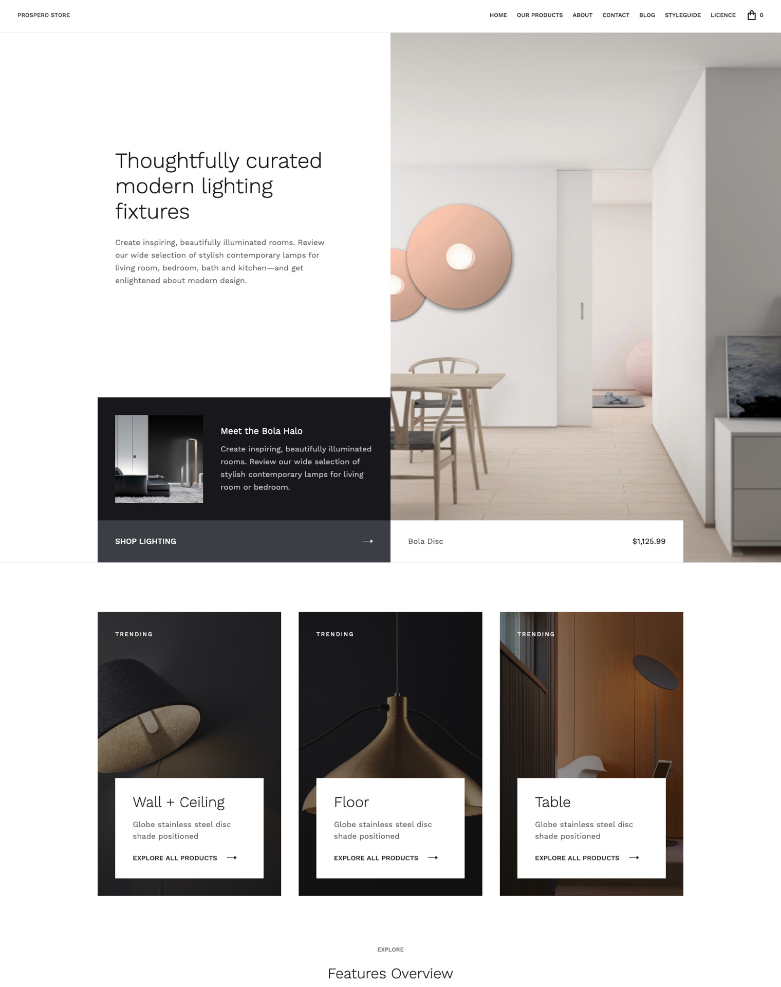 Prospero UI Kit - Webflow Ecommerce UI Kit