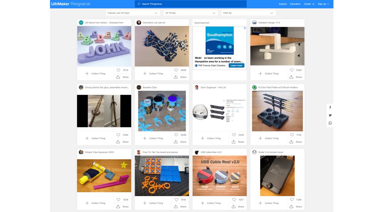 3D Models To Print | 3D Printing On Demand | 3DMITECH LTD