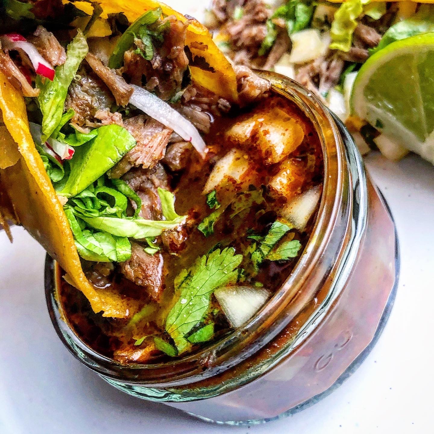 Pork Birria Tacos Recipe - Katie Cooks