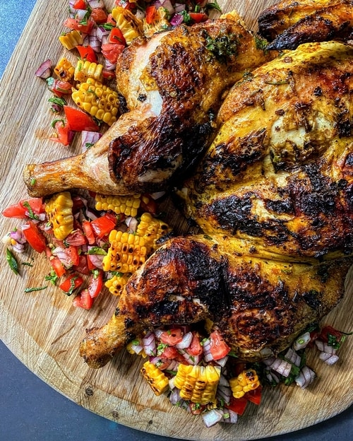 Peruvian Chicken Recipe - Katie Cooks